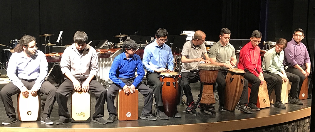STC Percussion Instructor - Mr. Schermerhorn